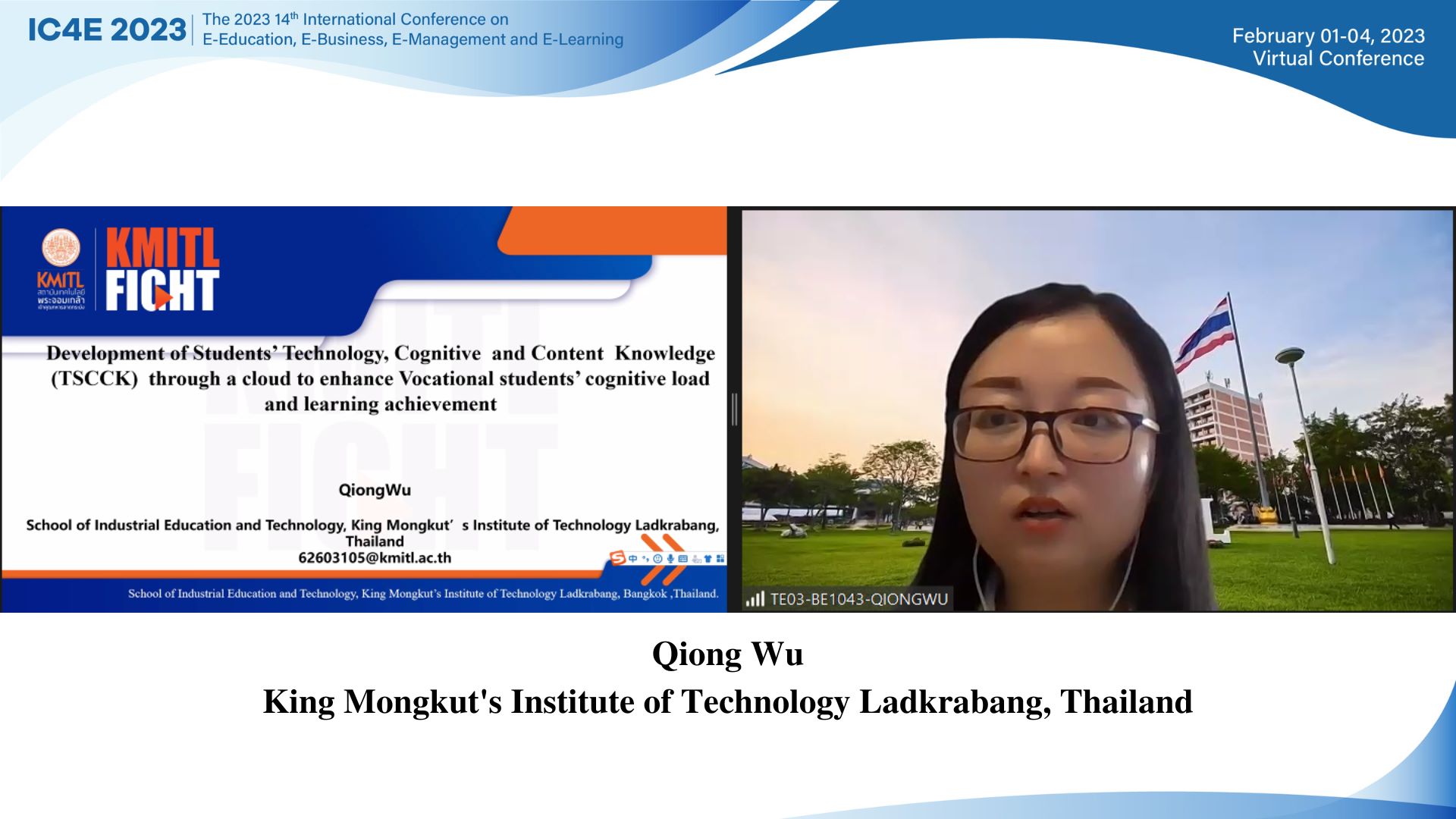 Conference History|IC4E 2023